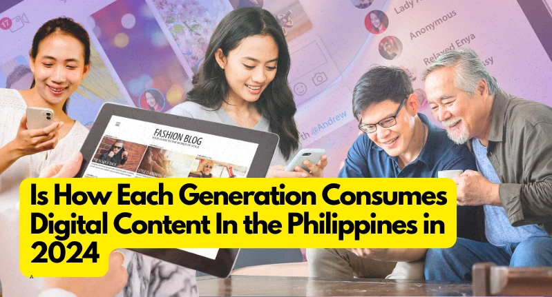 Know Your Audience: This Is How Each Generation Consumes Digital ...