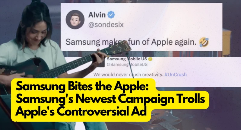 Samsung Bites the Apple: Samsung's Newest Campaign Trolls Apple's ...